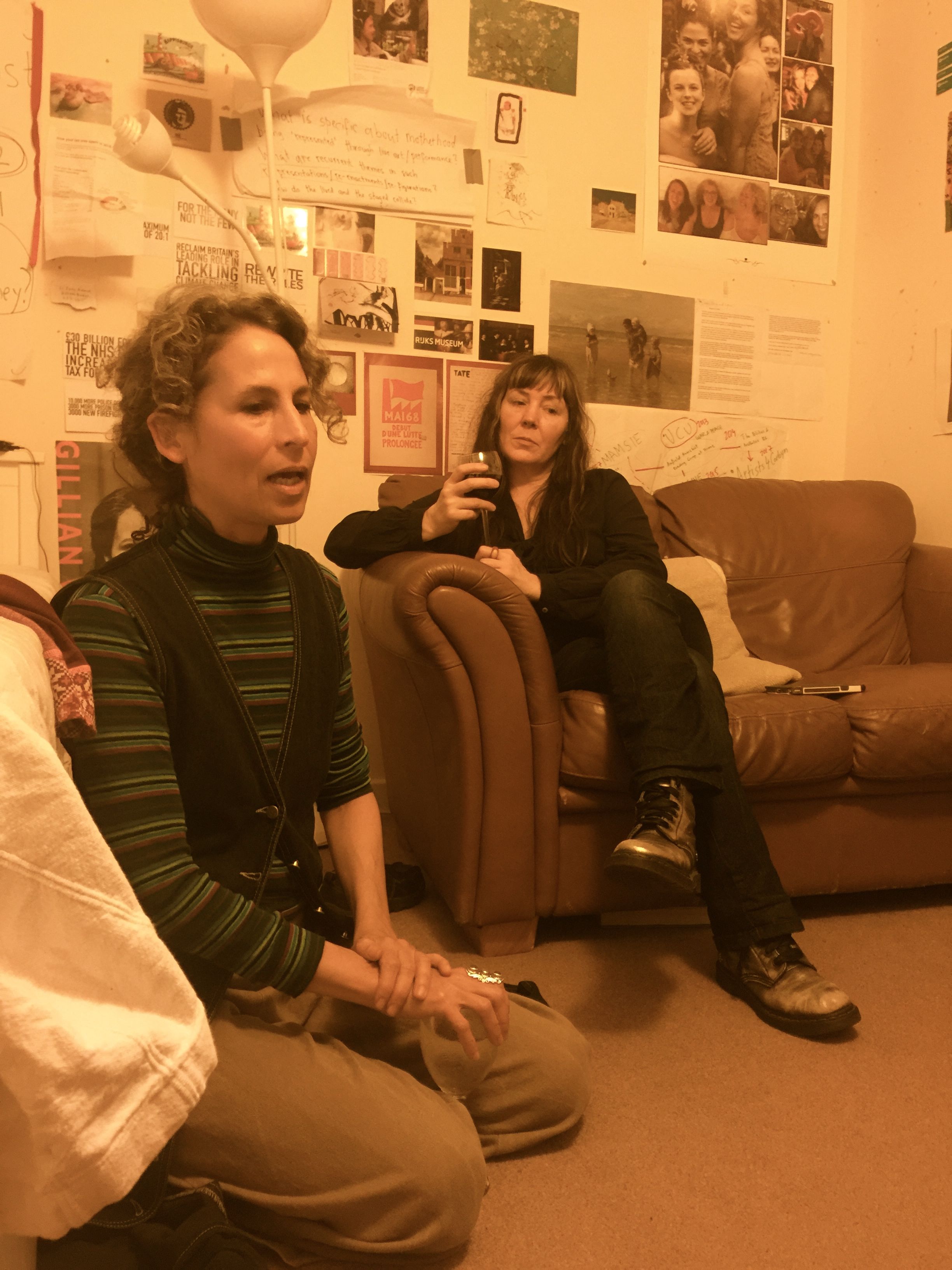 Study Room in Exile: Shira Richter Artist Talk – The Institute for the ...